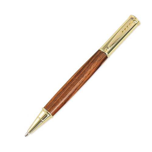 Legacy, Fancy Baseball Bat Pen Kit, Gold - The Woodturning Store