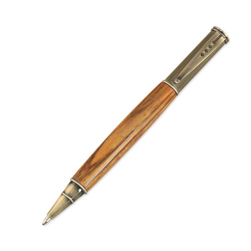 Legacy, Victoria Pen Kit, Antique Bronze - The Woodturning Store