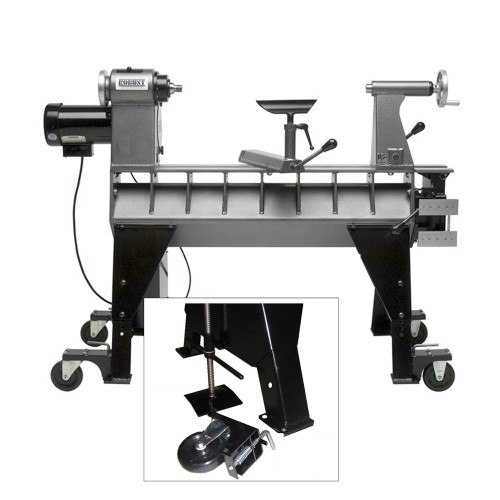 Robust, Adjustable Lathe Stand - The Woodturning Store