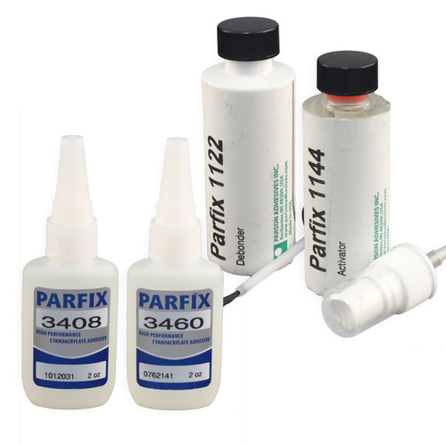 Parfix, 3460, Low Odor, Low Bloom CA Glue and Pen Turner's Finish ...