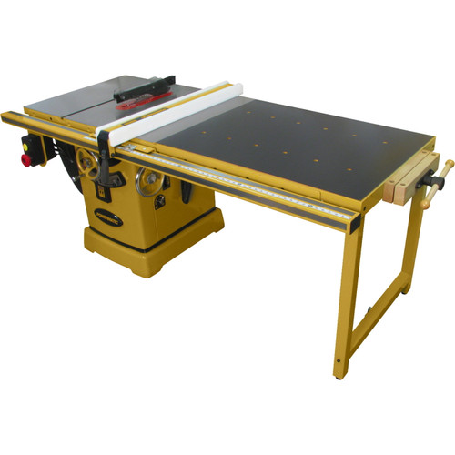 Powermatic PM2000 10 Tablesaw 5HP 3PH 230 460V 50 Accu Fence System Workbench The Woodturning Store