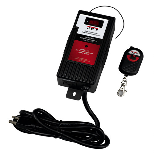 Jet, RF Remote Control 220V, for Dust Collectors - The Woodturning Store