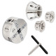 Axminster Woodturning, Evolution SK114 Chuck Package with O'Donnell 3 ...
