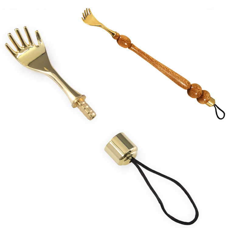 Legacy, Back Scratcher Kit, Gold - The Woodturning Store