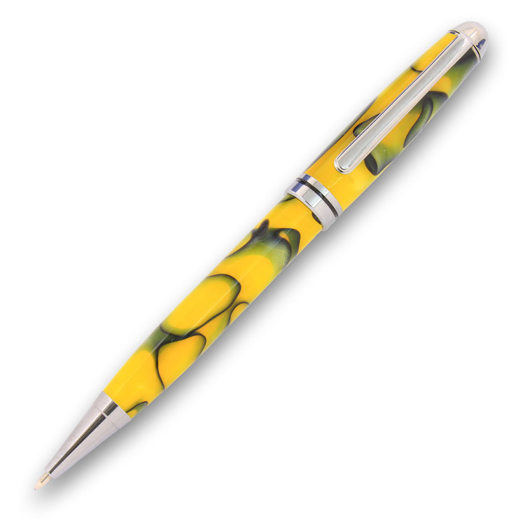 Legacy, Euro Pen Kit, Black Titanium - The Woodturning Store