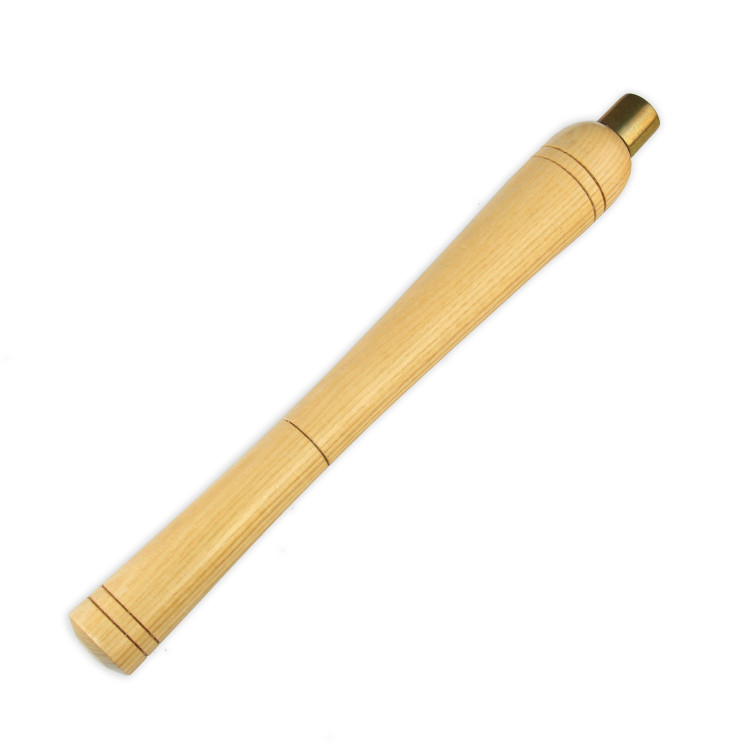 Hurricane, 12" Ash Wood Tool Handle - The Woodturning Store