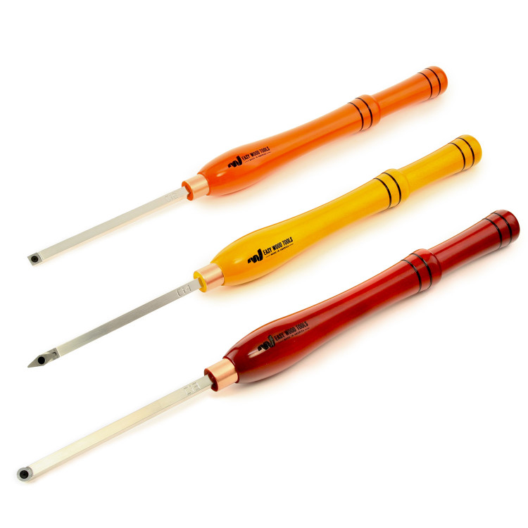 Easy Wood Tools, 3 Piece Mid-size Combo Set - The Woodturning Store