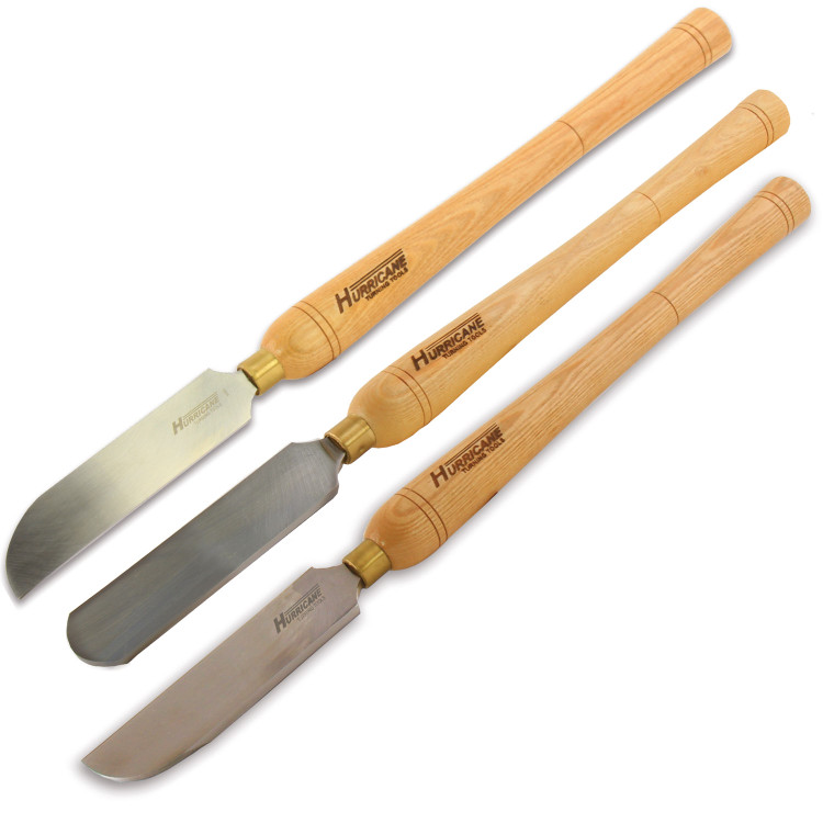 Hurricane, HSS, 3 Piece Curved Scraper Tool Set (1 1/2" Wide) - The ...