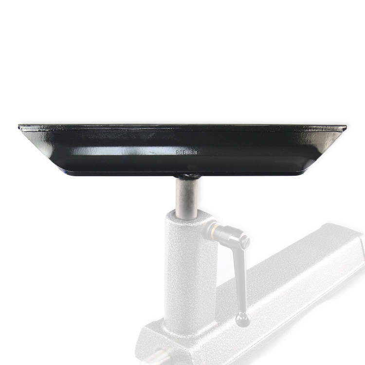 Robust, Comfort Tool Rest, 15" Wide, Standard Post - The Woodturning Store