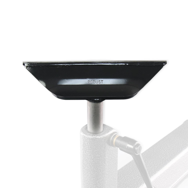 Robust, Comfort Tool Rest, 9" Wide, Long Post - The Woodturning Store