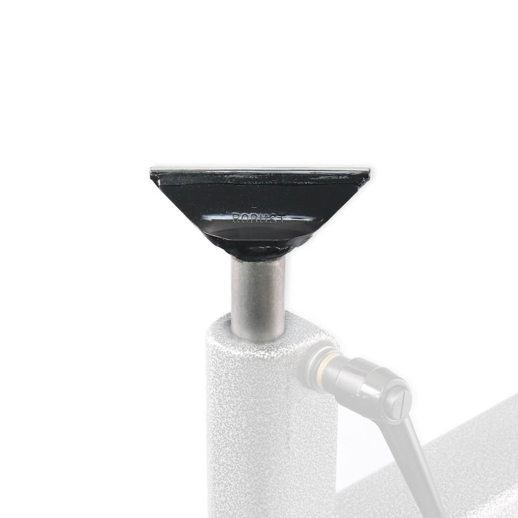 Robust, Low Profile Tool Rest, 4" Wide, Standard Post - The Woodturning ...