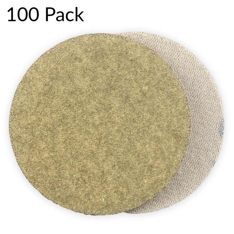 Hurricane STORM, 2" Hook and Loop Sanding Discs, 80-600 Grit, 100 Pack ...