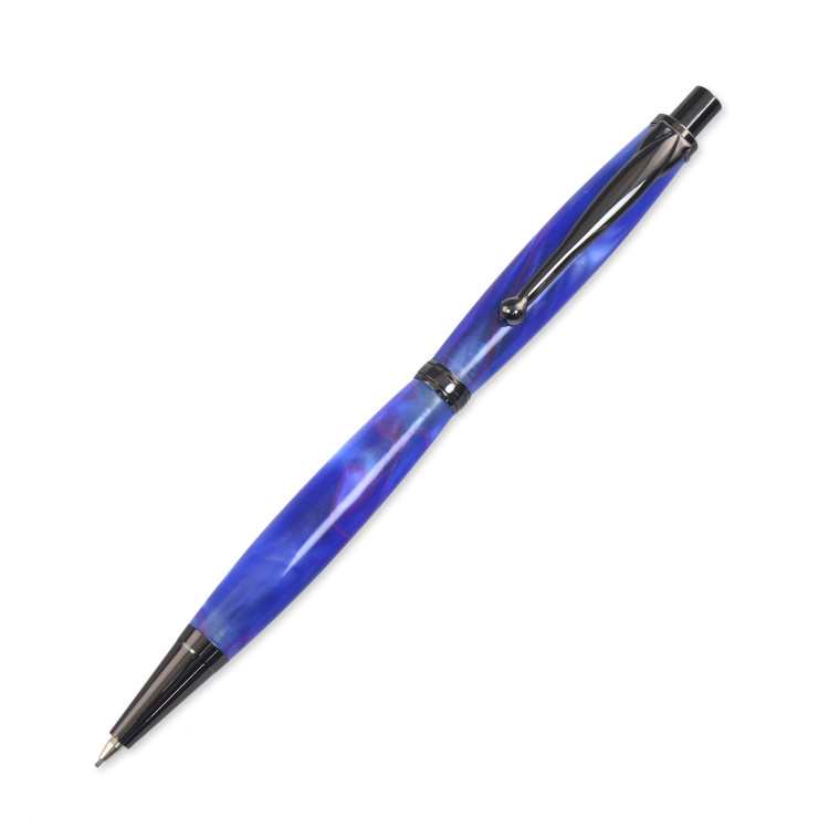 Legacy, Fancy Pencil Kit, Gun Metal - The Woodturning Store