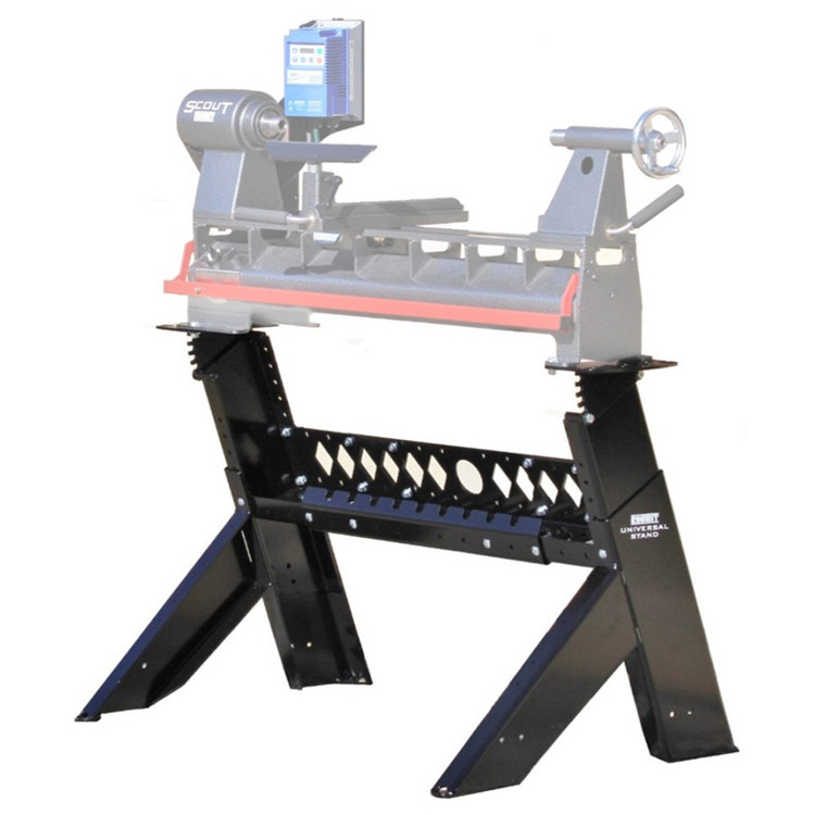 Robust, Adjustable Lathe Stand - The Woodturning Store