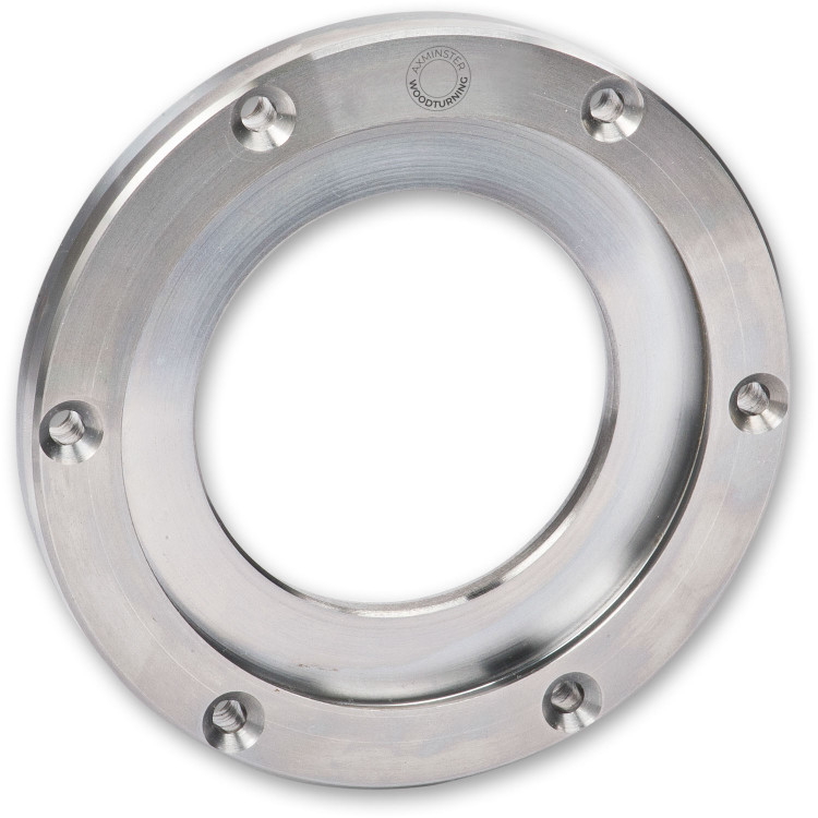 Axminster, Faceplate Ring for Type A Dovetail Jaws - The Woodturning Store