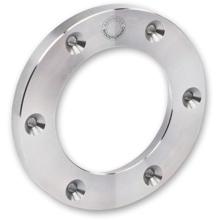 Axminster, Faceplate Ring for Type B Dovetail Jaws - The Woodturning Store