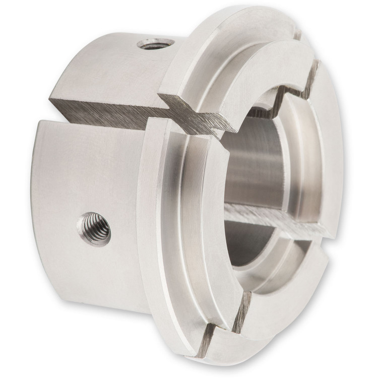 Axminster, 38mm O'Donnell Dovetail Jaw Insert - The Woodturning Store