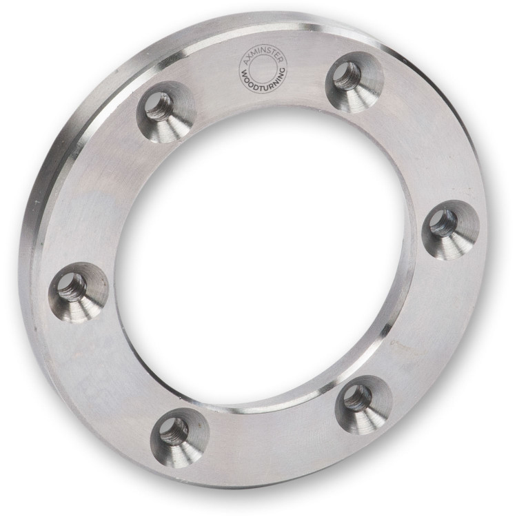 Axminster, Faceplate Ring for SK80 Type C Dovetail Jaws - The ...