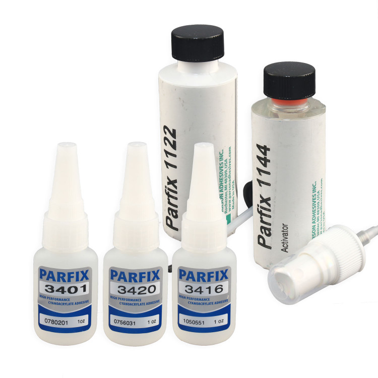 Parfix, 3401-3416-3420, CA Glue, Thin, Medium, Thick, 1 Oz. Bottles ...