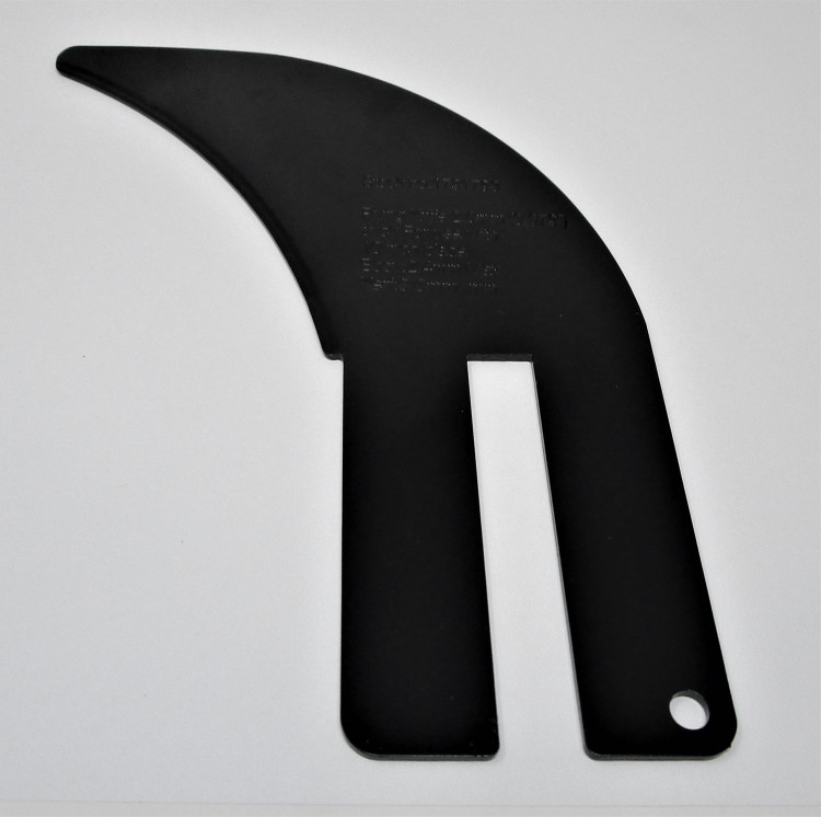 Powermatic, PM1000-TKLPRK, .79” Thin Kerf, Low Profile Riving Knife ...