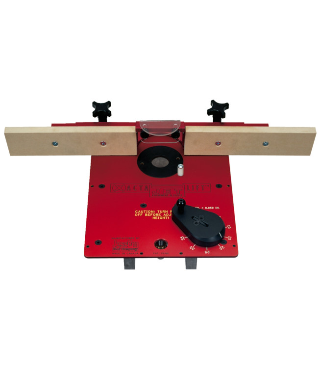 Jet, XACTA, Lift with Deluxe Fence - The Woodturning Store