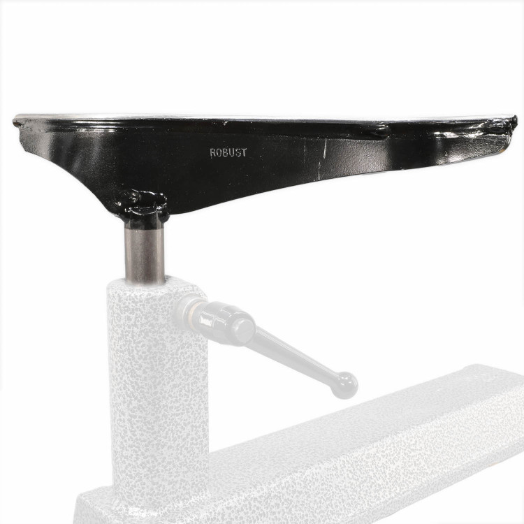 Robust, 'S' Curved Tool Rest, 14" Wide, Standard Post - The Woodturning ...