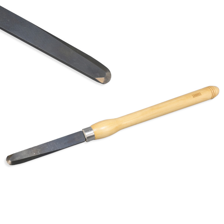 Robust, NRS-LG-WH, 1" x 5/16" Large Negative Rake Scraper with Maple ...