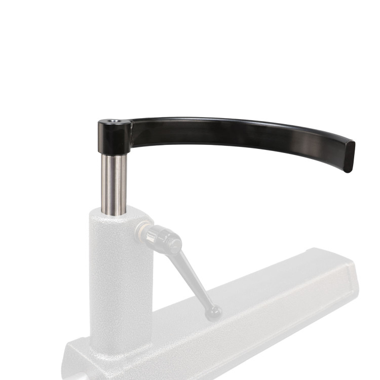 Hurricane, 8.5" Diameter Curved Tool Rest For Large Bowls, 6" Post ...