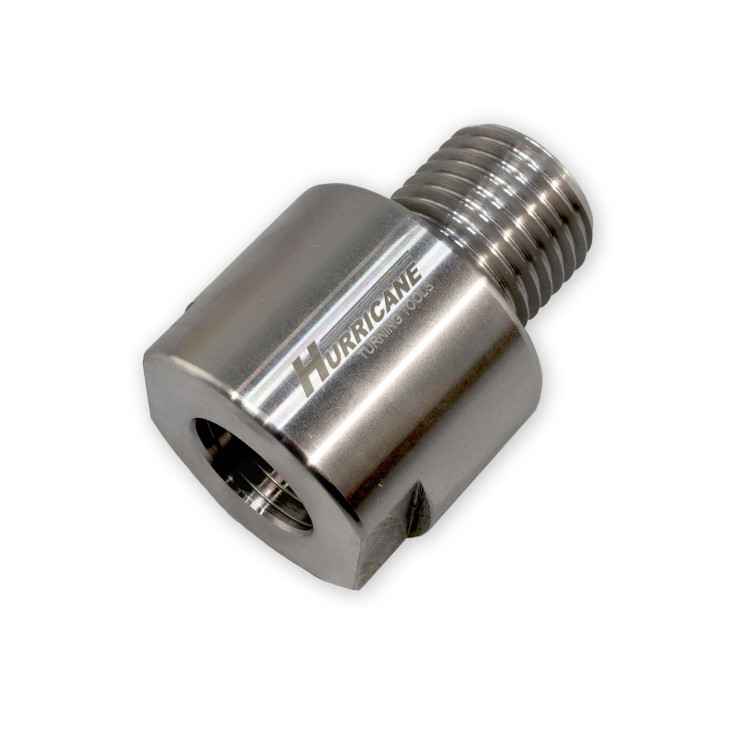 Hurricane, Headstock Spindle Adapter, Converts 1" x 8 TPI Spindle to 1 ...