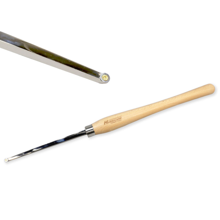 Hurricane, Mid-Size Carbide Tipped Straight Hollowing Tool - The ...