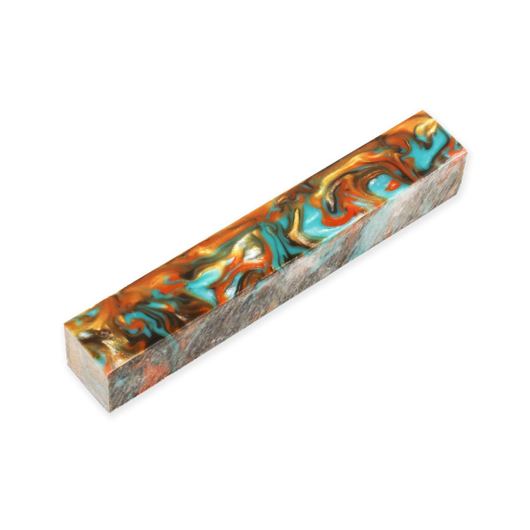 Legacy, Premium Resin Pen Blank, Autumn Sunsets - The Woodturning Store