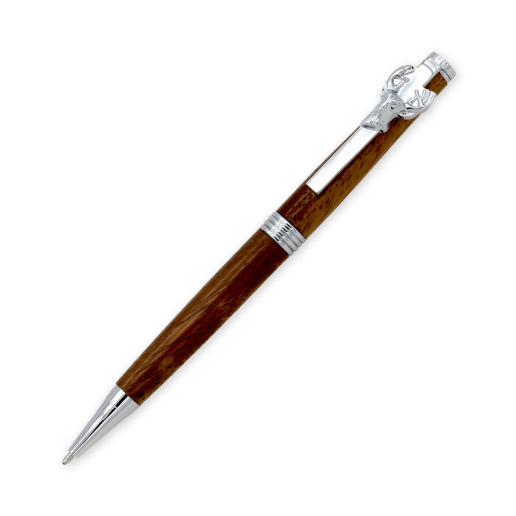 Legacy, Deer Pen Kit, Chrome - The Woodturning Store