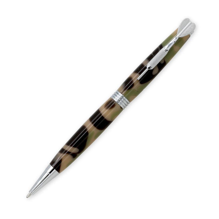 Legacy, Dart Pen Kit, Chrome - The Woodturning Store