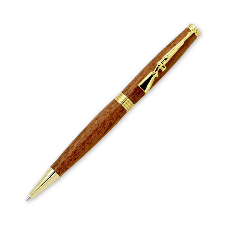 Legacy, Rifle Pen Kit, Gold - The Woodturning Store