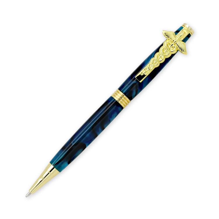Legacy, Medical Pen Kit, Gold - The Woodturning Store