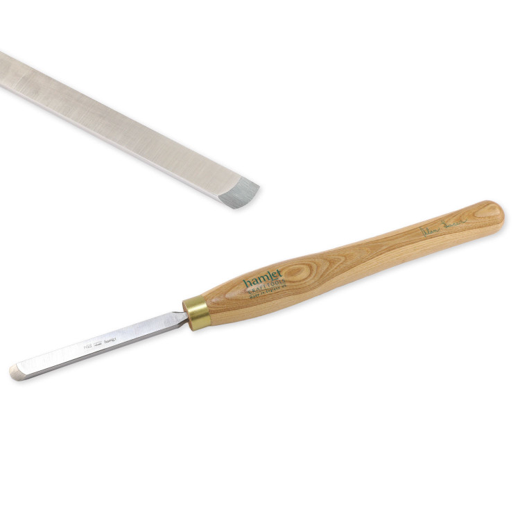 Hamlet Craft Tools, HCT460, Alan Lacer 5/8" x 3/8" Radiused Skew Chisel ...