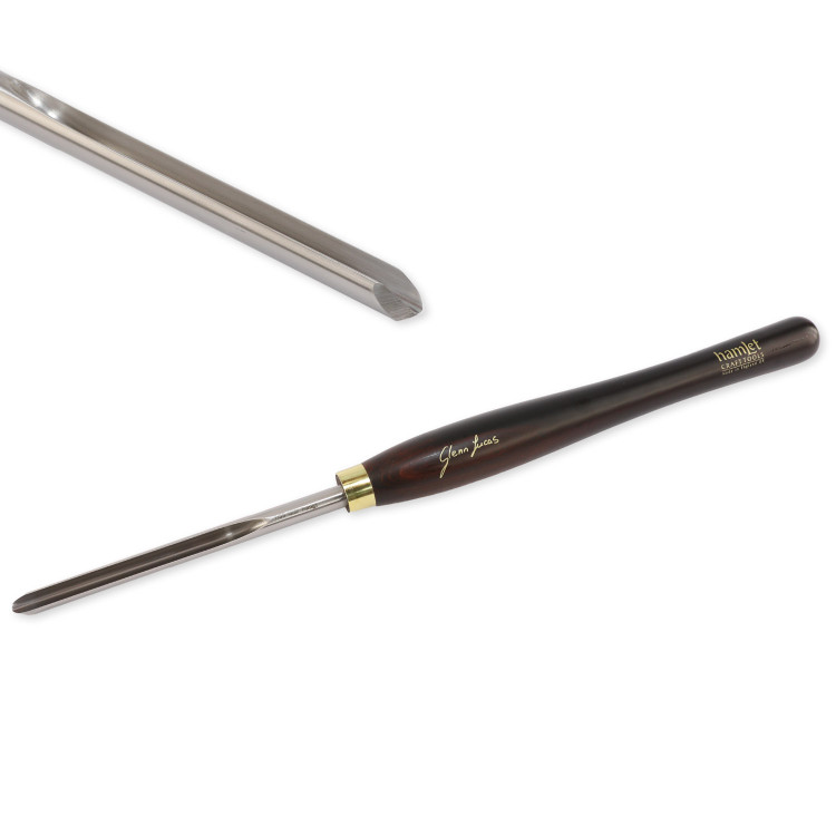 Hamlet Craft Tools, GL4, Glenn Lucas 1/2" Masterflute Bowl Gouge - 5/8 ...