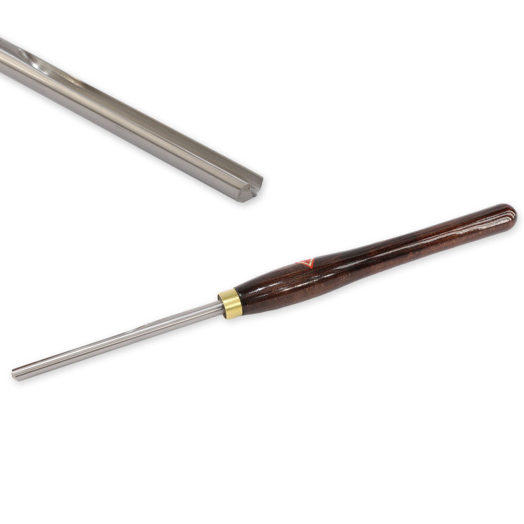 Henry Taylor Diamic, HS1, 1/2" Superflute Bowl Gouge - 5/8" Bar Stock with 16" Handle - The ...