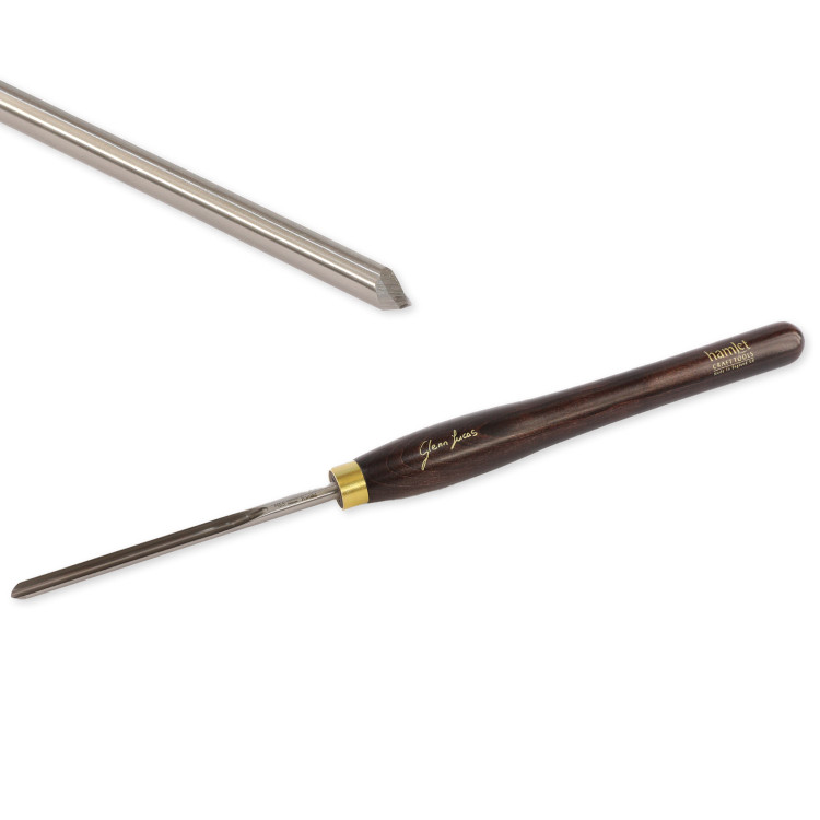 Hamlet Craft Tools, GL5, Glenn Lucas 3/8" Masterflute Bowl Gouge - 1/2 ...