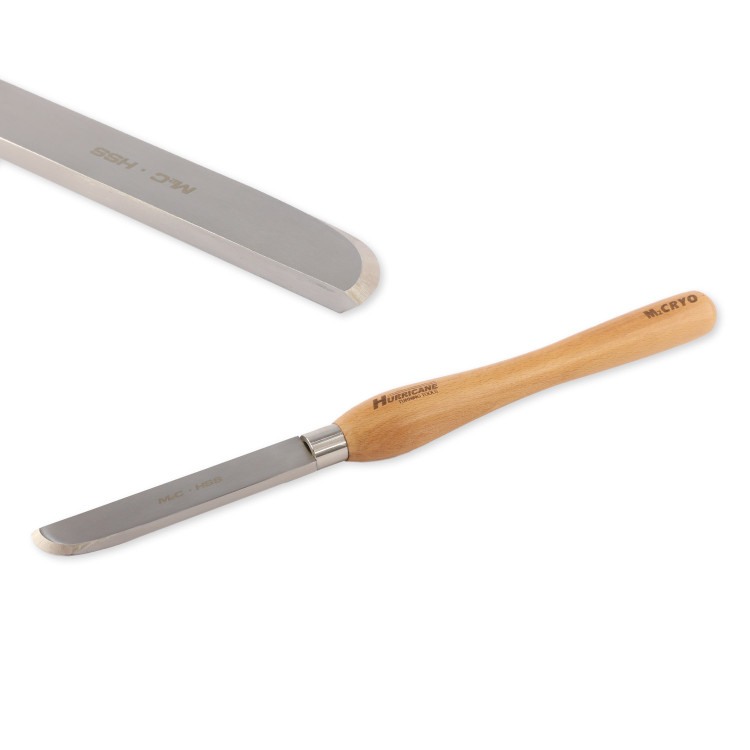 Hurricane, CryoCut Series, HTT-530, M2 Cryo 1" Negative Rake Scraper ...