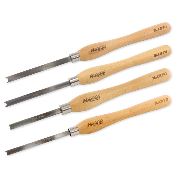 Hurricane, CryoCut Series, Four Piece M2 Cryo Bead Forming Tool Set (1/ ...