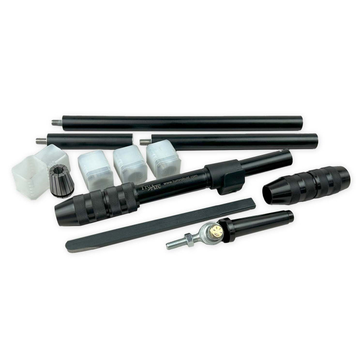 Robust, Tru-Arc Complete Captive Turning System - The Woodturning Store