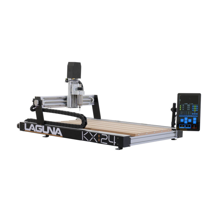 Laguna, KX:24 2X4 CNC Machine, Air-Cooled with Touchscreen Controller ...