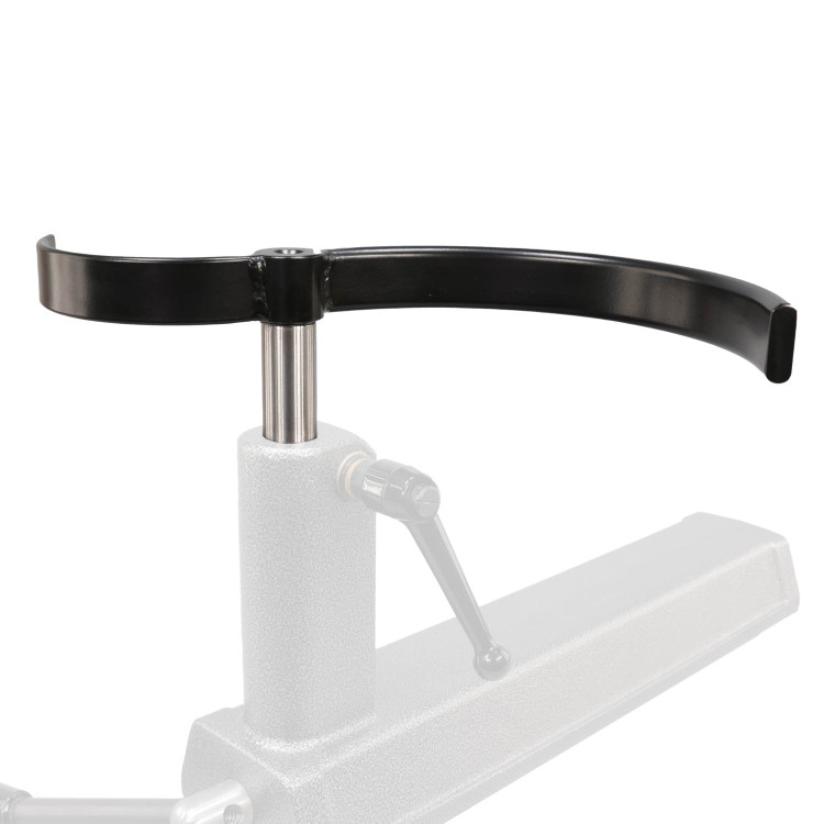 Hurricane, S Bowl Tool Rest 8.5" And 5.2" Diameter Curves With M10X1.5 ...