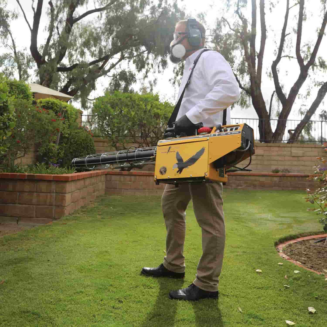 Golden Eagle Fogger | Portable Thermal Fogger | B&G Equip