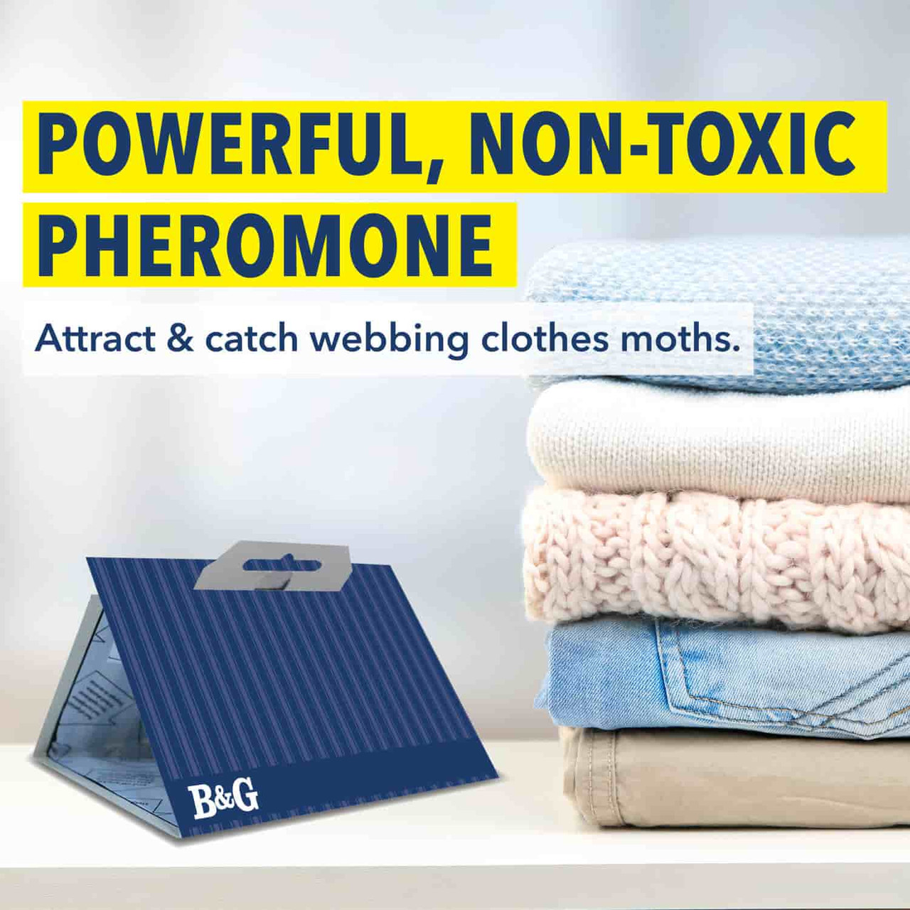 Clothes Moth Traps (2-pack)