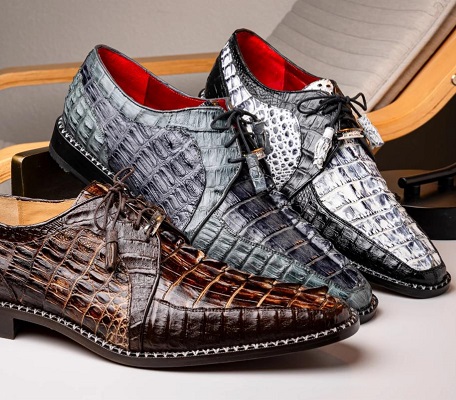 Exotic Men's Shoes: What Makes Them Luxurious - Alligator Boss.com