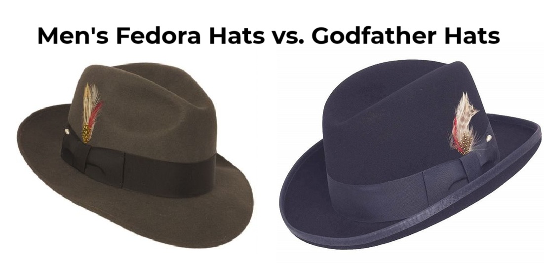 Men’s Fedora Hats vs. Godfather Hats: What’s the Real Difference ...