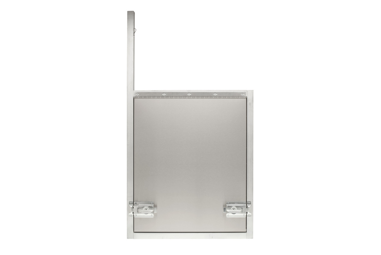 Trash Chute Discharge Doors & Components | Midland Chutes