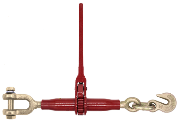 Ratchet Binder 3/8" Jaw Hooks for Chute Compactors